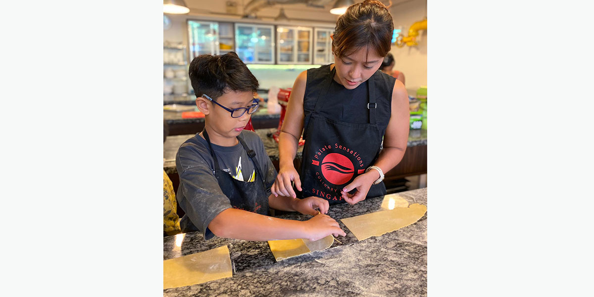 Parent & Child Class – Asian Cuisine - Palate Sensations Team Building ...